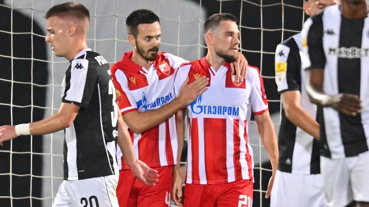 Timi Maks Elšnik nije slavio gol u derbiju Zvezda Partizan | Mondo