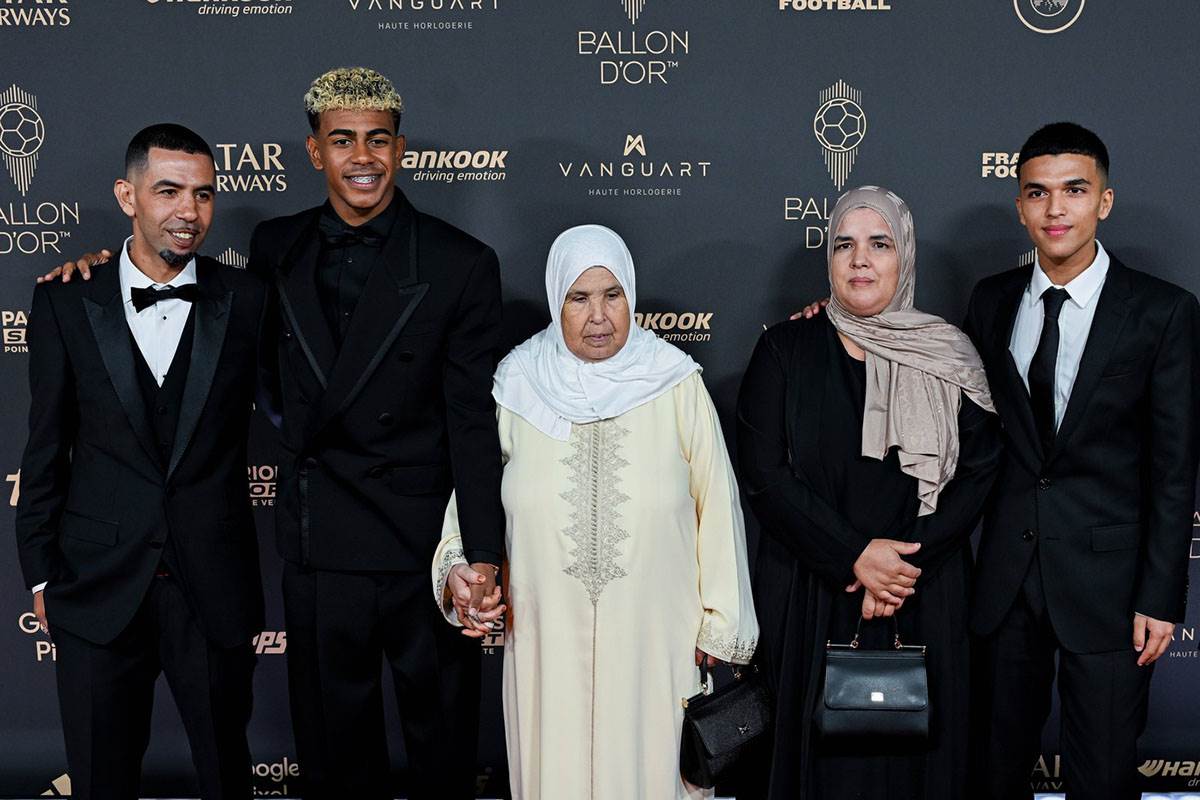 Otac Lamina Jamala tvrdi da mu je sin pokraden za Zlatnu loptu | Mondo