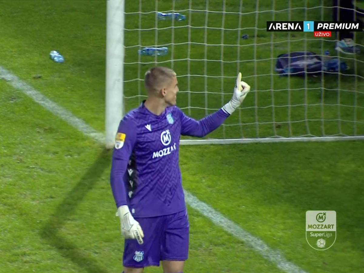 Balša Popović se okrenuo ka Grobarima posle OFK Beograd - Partizan | Mondo