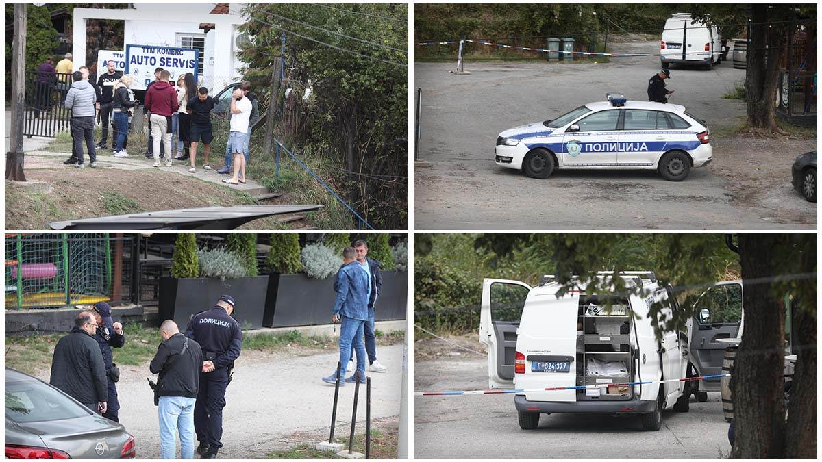 Policija presrela auto sa ranjenim muškarcima u pucnjavi u Beogradu | Mondo