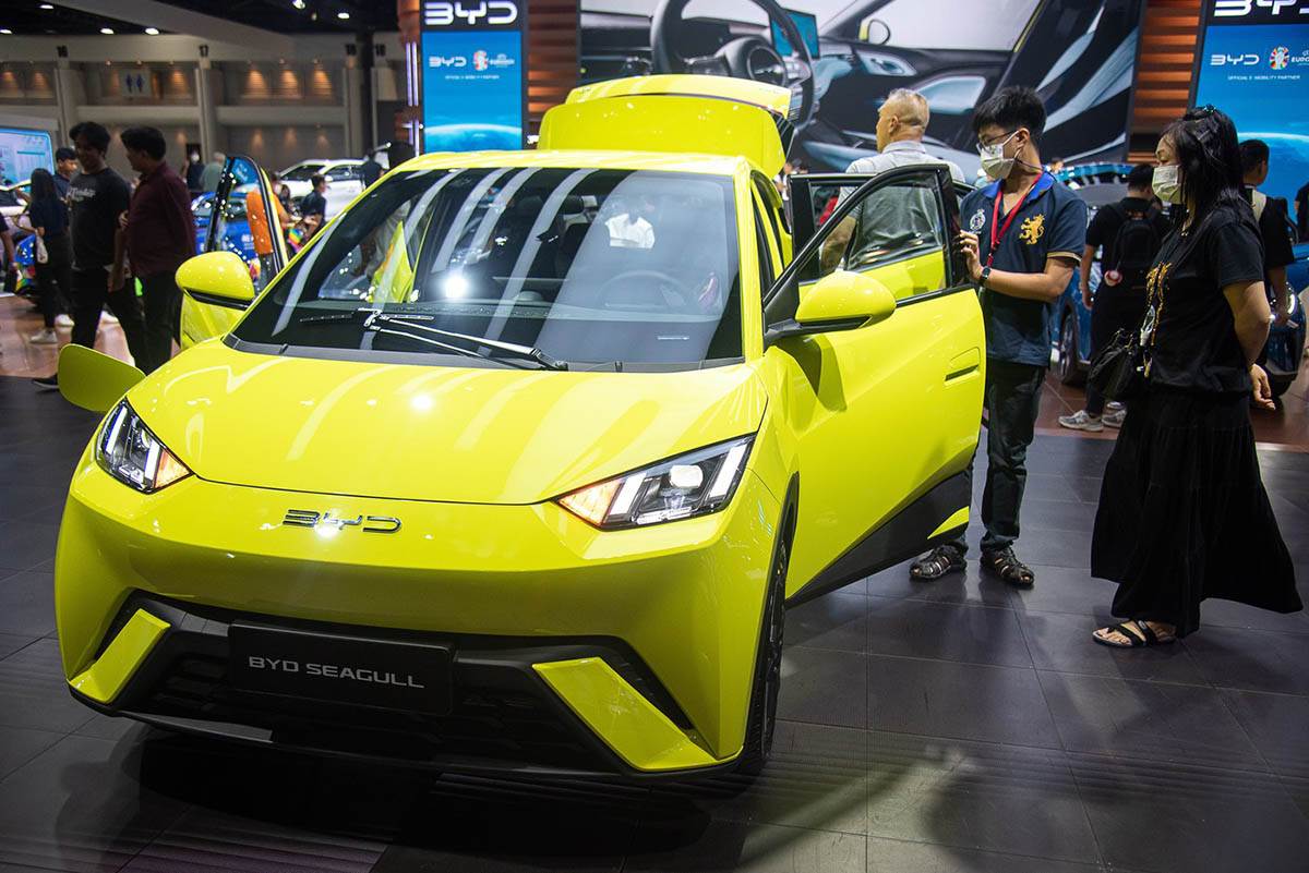 Električni automobil BYD Seagull 6.800 evra | Mondo