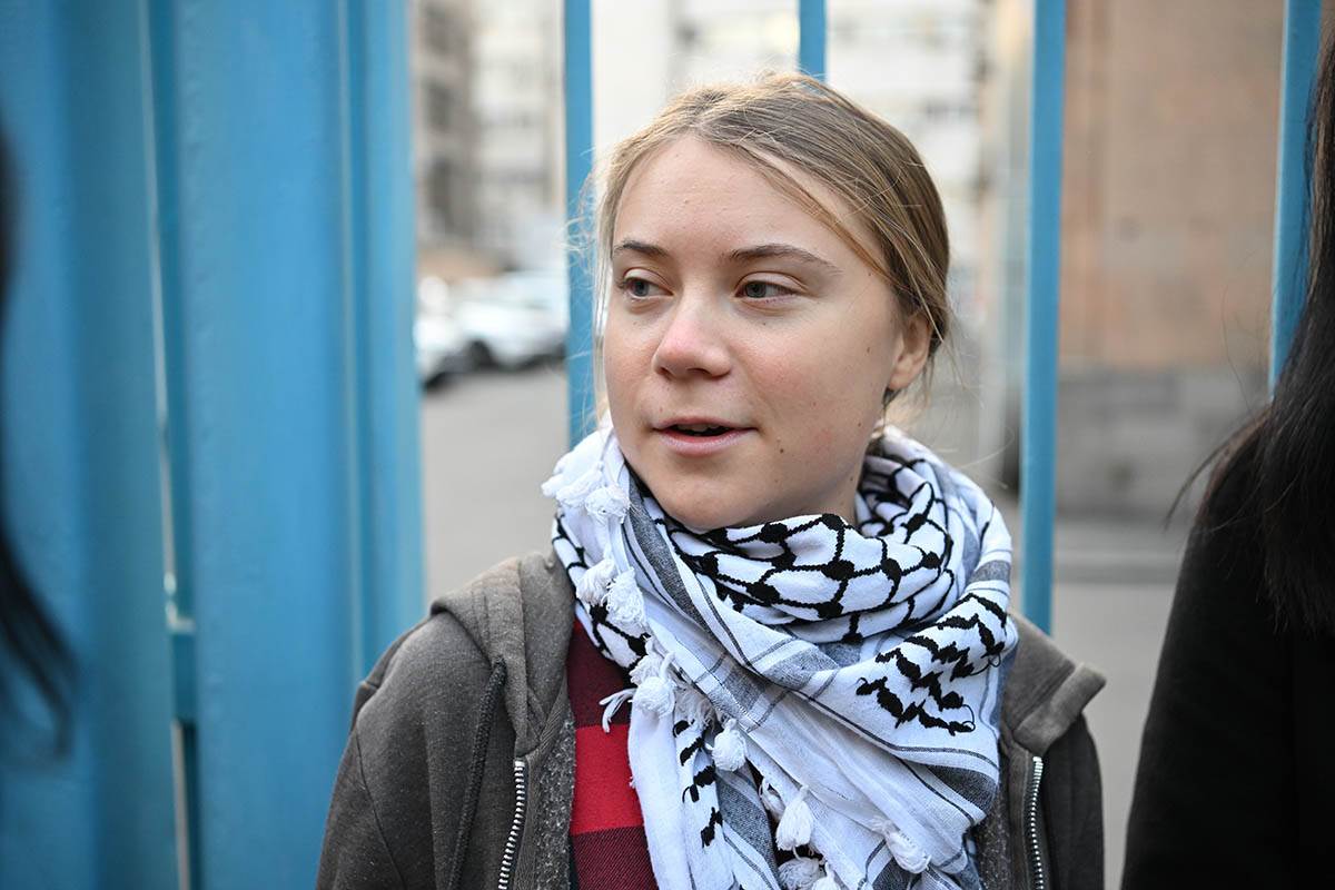 Greta Tunberg uhapšena u Londonu | Mondo