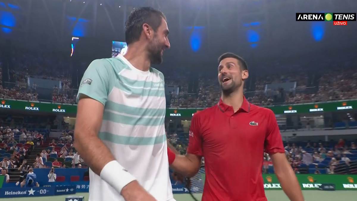 Novak Đoković hvalio Marina Čilića: Pričamo isti jezik | Mondo