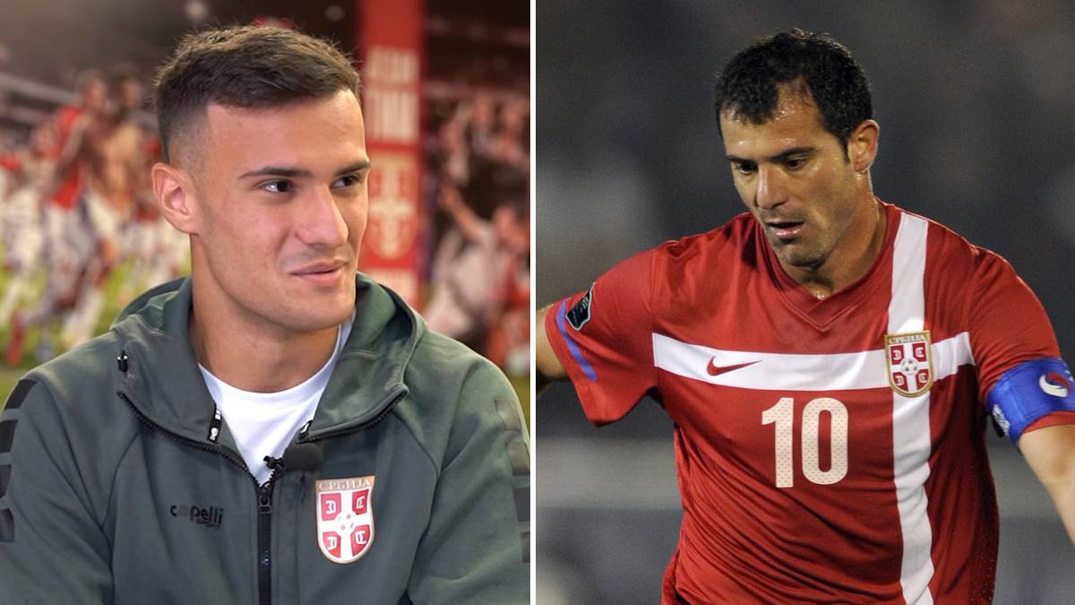 "Zvali me da igram za Italiju, ali ja sam Srbin": Deki svom sinu rekao ...