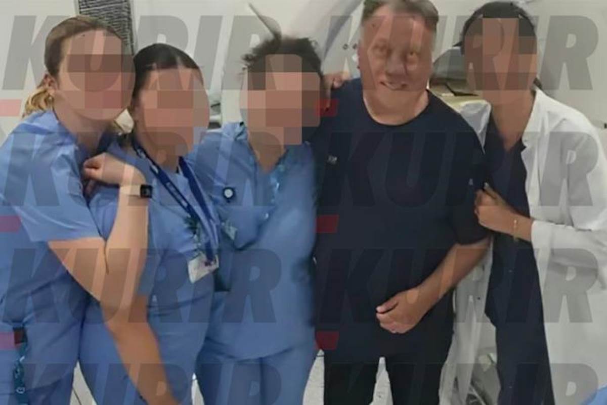 Poslednja slika Halida Bešlića iz bolnice | Mondo