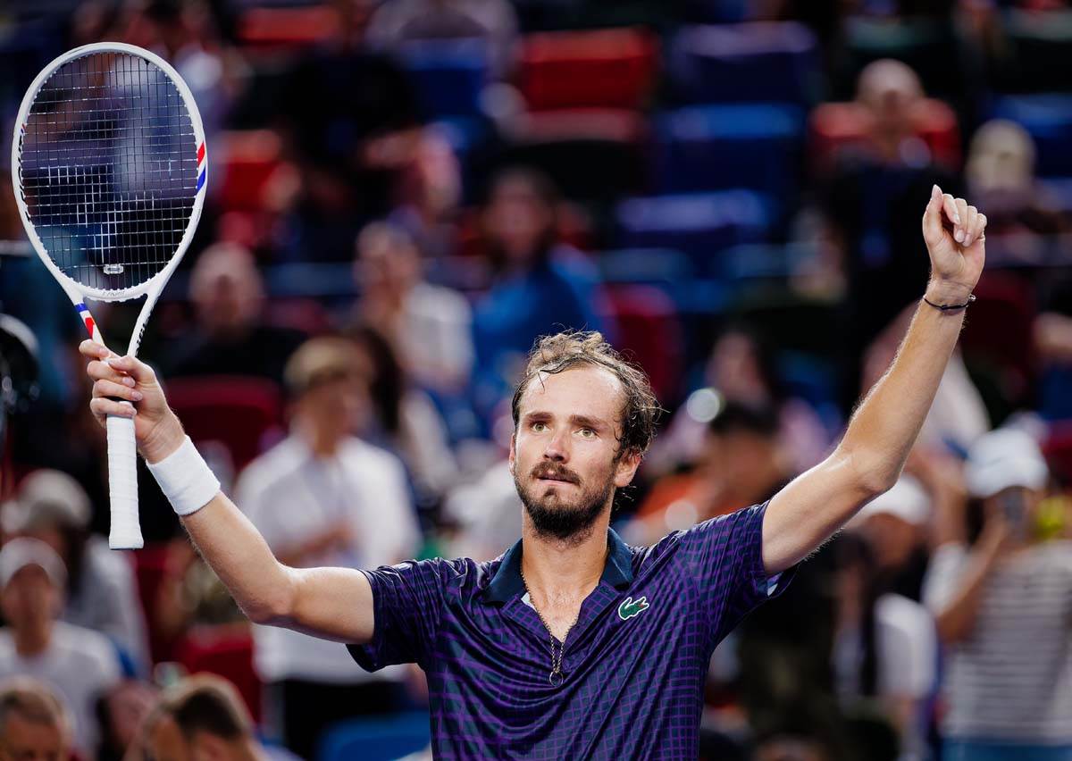 Danil Medvedev se plasirao u polufinale Šangaja | Mondo