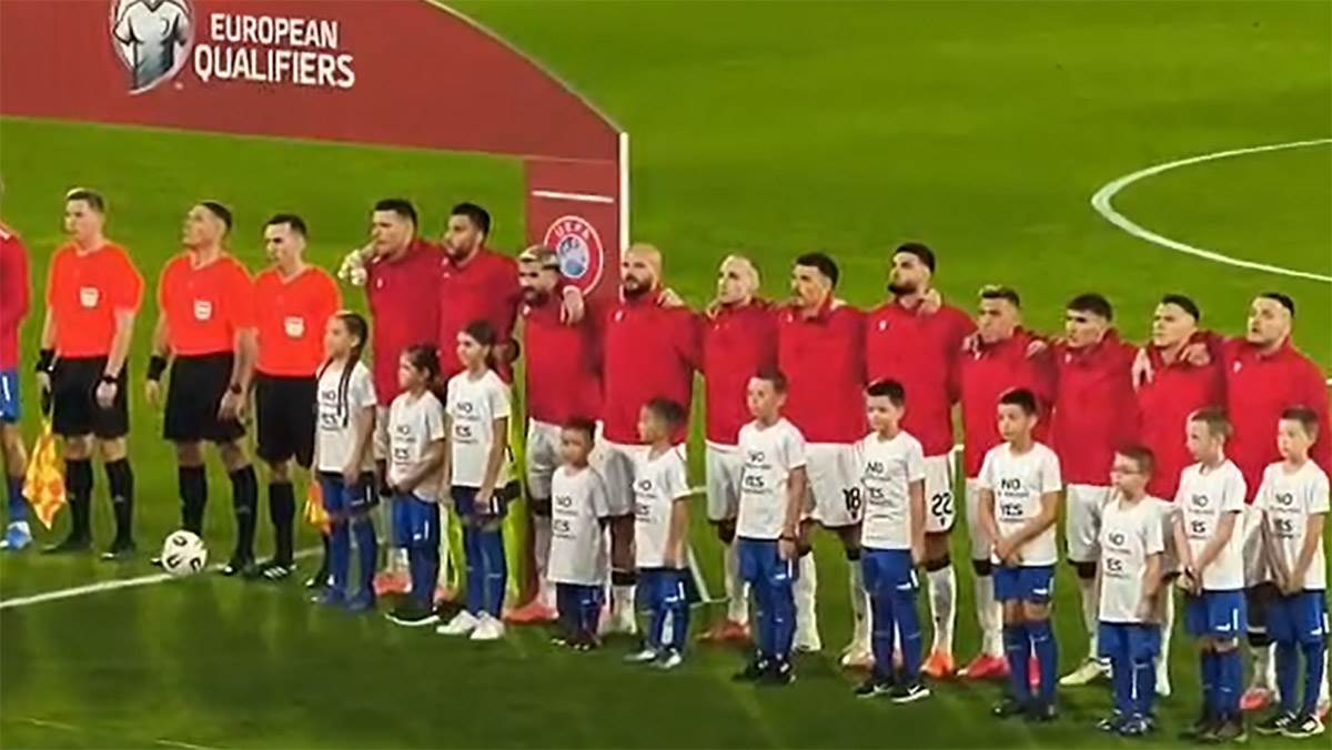 Himna Albanije izviždana u Leskovcu | Mondo