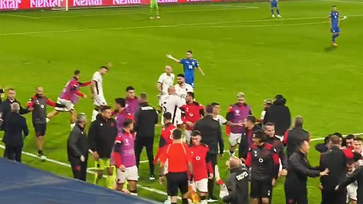 Sramna provokacija Albanac pokazao orla u Leskovcu | Mondo