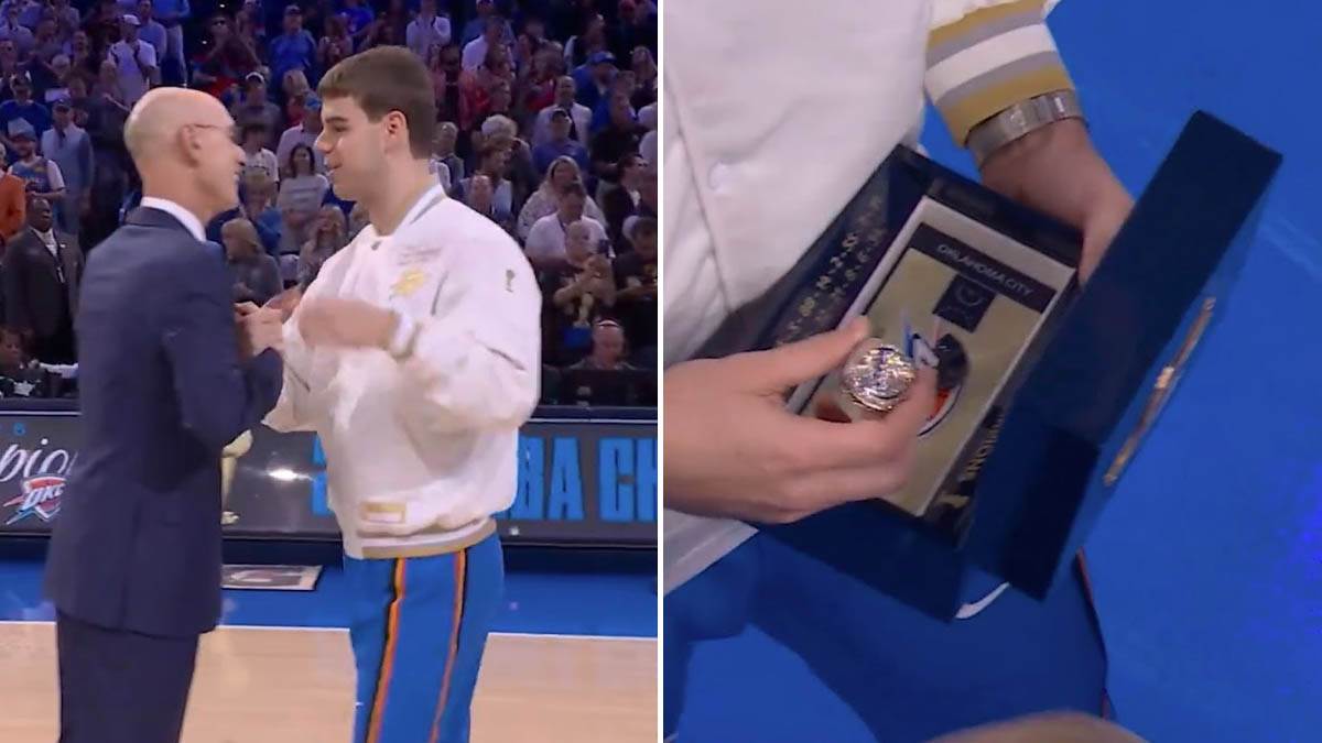 Nikola Topić dobio NBA prsten za titulu sa Oklahomom | Mondo