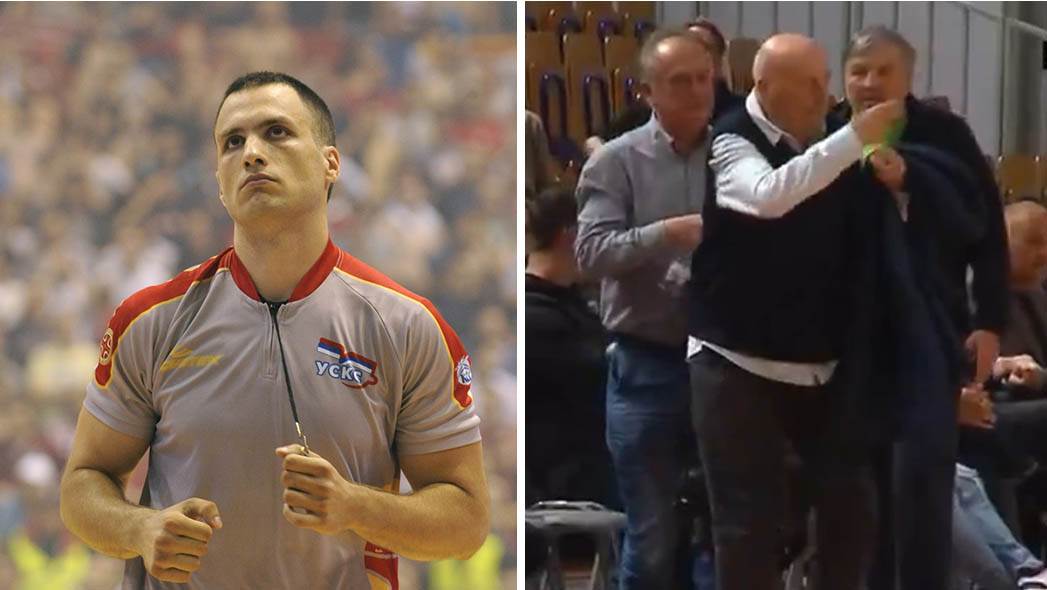 Uroš Nikolić izbacio Iva Daneua sa meča ABA | Mondo