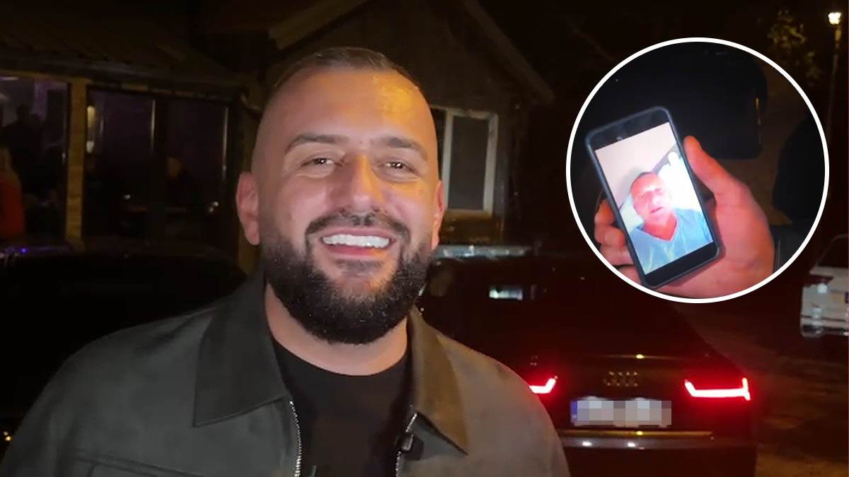 Emir Brunčević pokazao video Šaka Polumente iz kreveta | Mondo