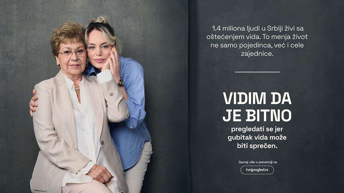 Pregled koji može da vam promeni život: Svaka "mušica" pred očima je ...