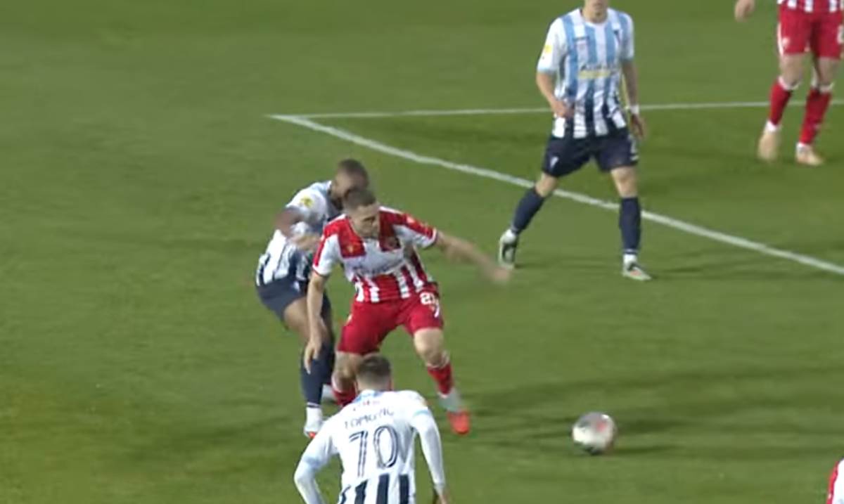 Timi Maks Elšnik kiks na Zvezda Spartak | Mondo