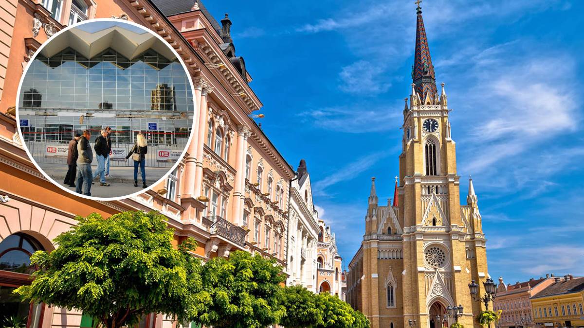 U planu spomenik žrtvama pada nadstrešnice u Novom Sadu | Mondo