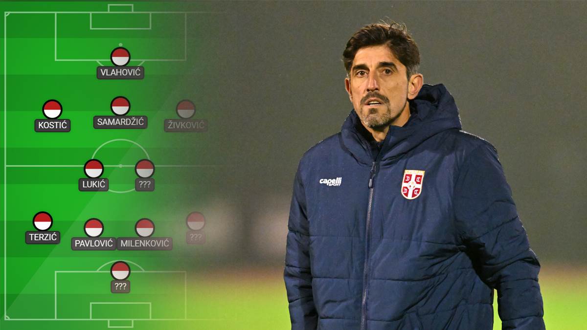 Sastav Srbije za Englesku: Veljko Paunović menja formaciju | Mondo