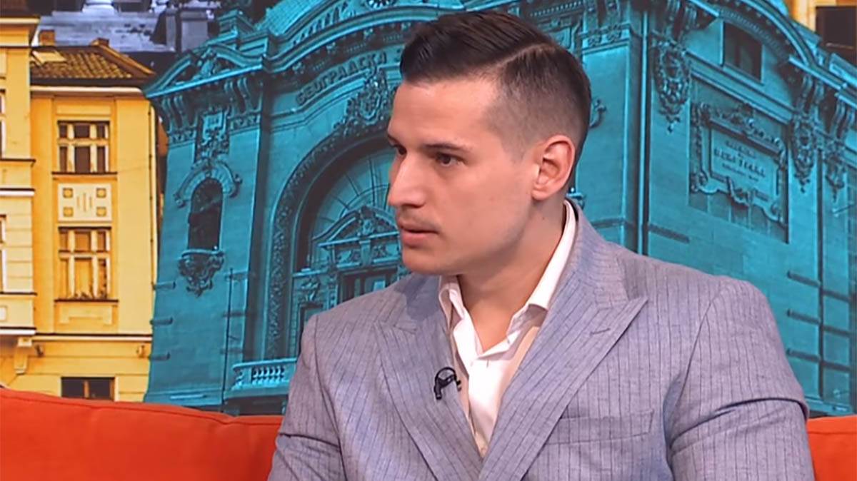 Voditelj Prve Miloš Radenković operisao diskus herniju | Mondo