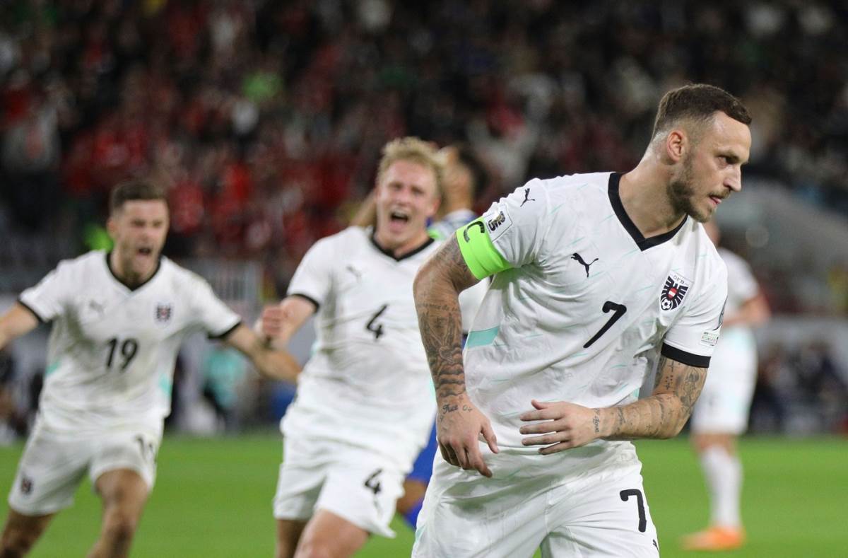 Marko Arnautović vodi Austriju na Mundijal | Mondo