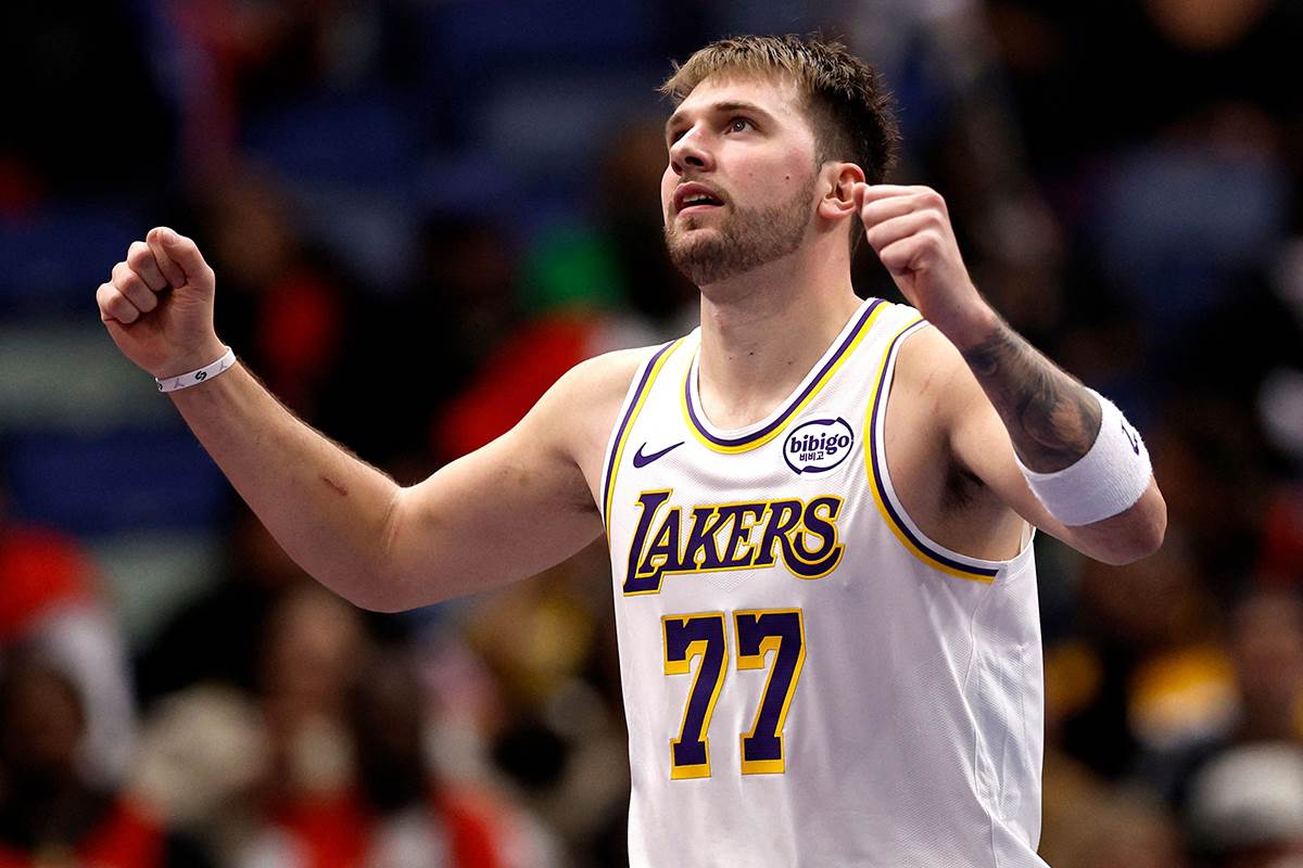 Luka Dončić postaje otac po drugi put | Mondo