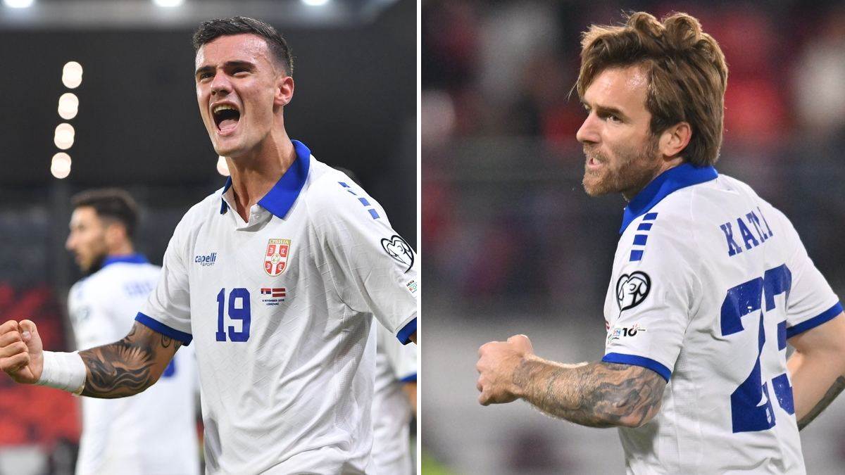 Srbija Letonija golovi Aleksandar Stanković i Katai | Mondo