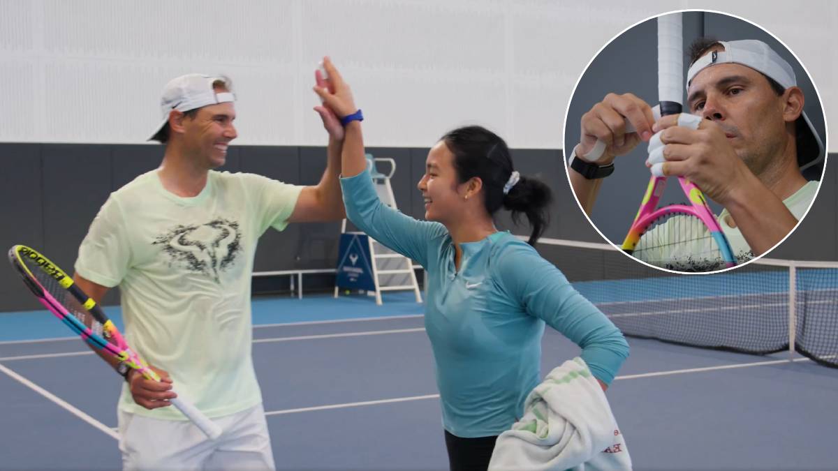 Rafael Nadal ponovo igra tenis | Mondo