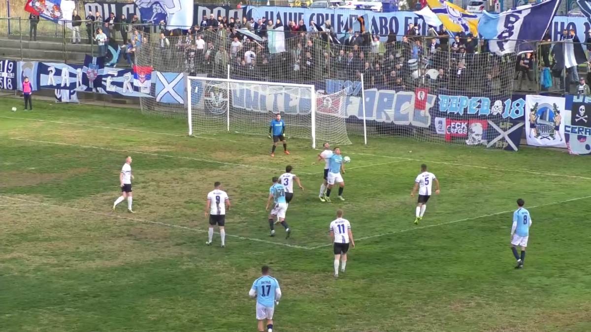 FK Rad kažnjen zbog navijača | Mondo