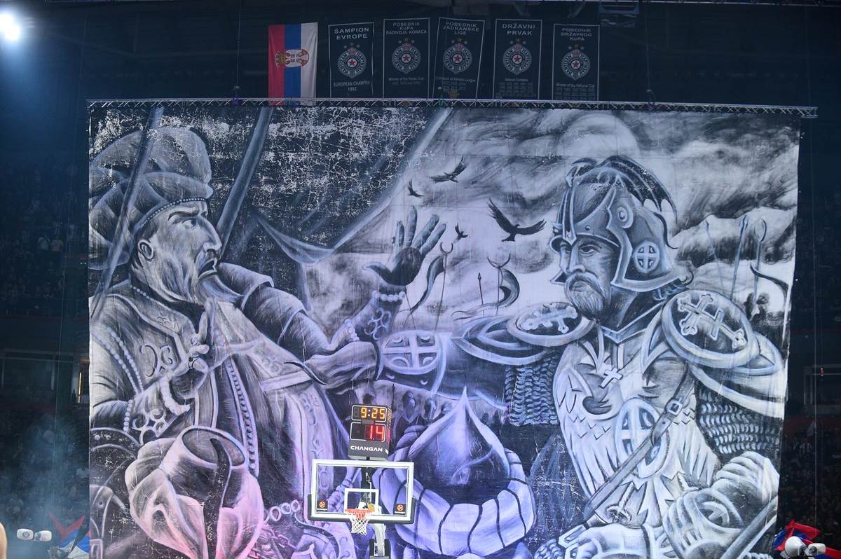 Fenerbahče se žali na transparent Partizana | Mondo