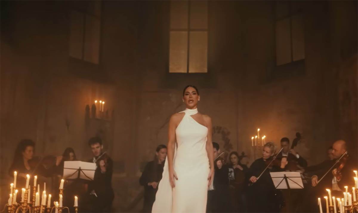 Marina Visković Snimila Spot U Crkvi Gore Društvene Mreže Mondo