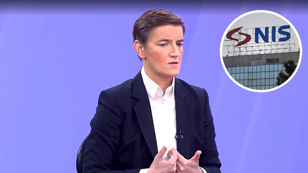 Ana Brnabić o nacionalizaciji NIS-a | Mondo