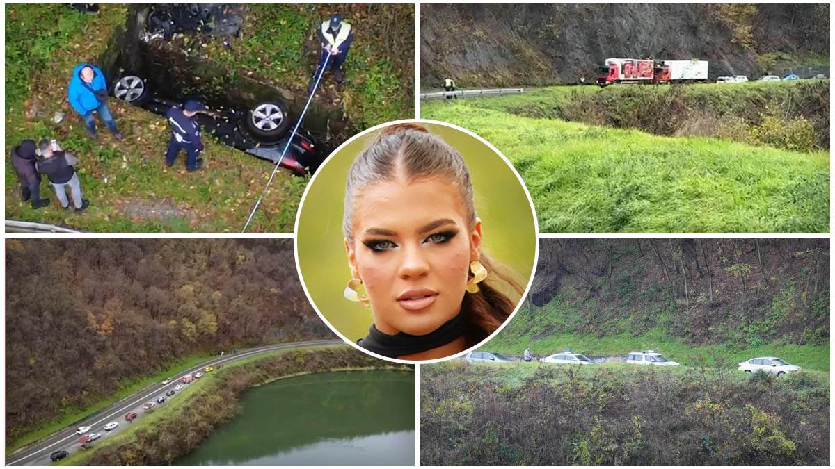 Čemu služi betonski ispust u kom je završio Audi u kom je bila Ana ...