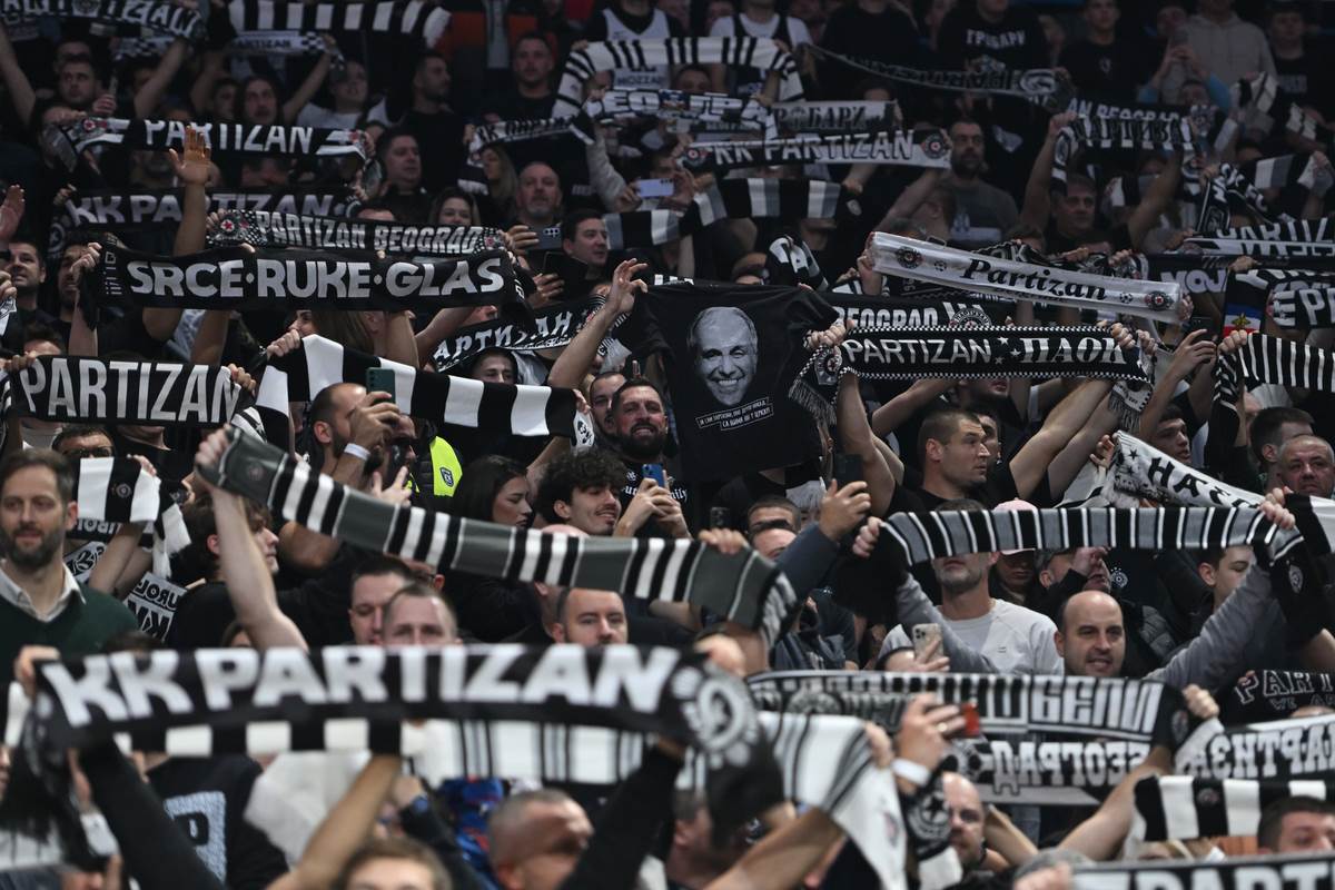 KK Partizan novac od karata šalje u FK Partizan | Mondo