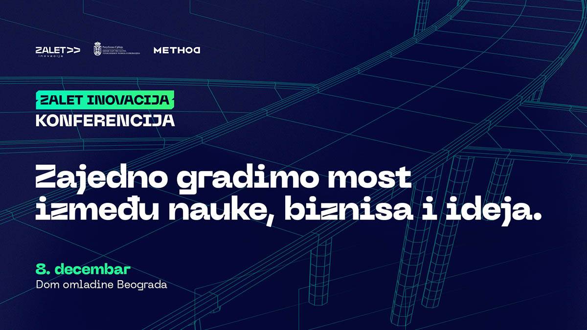 Prva ZALET INOVACIJA konferencija koja će okupiti aktere inovacionog ...