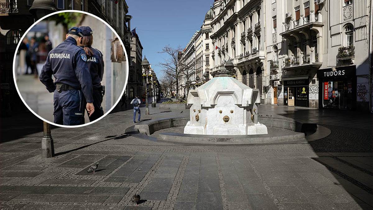 Manijak fotografisao devojke po Knez Mihailovoj | Mondo