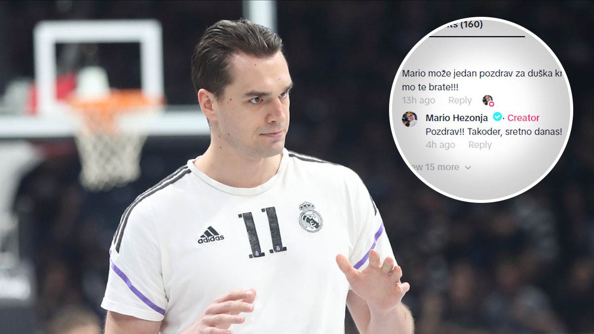 Mario Hezonja poželeo sreću Partizanu | Mondo