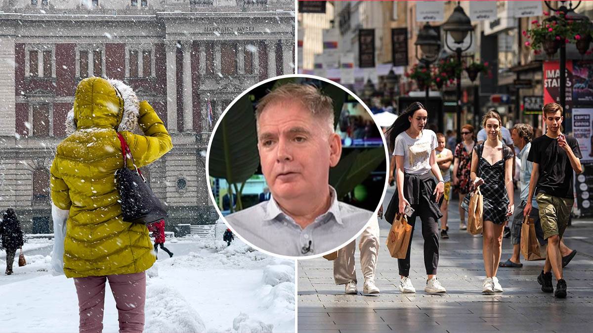 Detaljna vremenska prognoza Ivana Ristića za 2026 godinu | Mondo