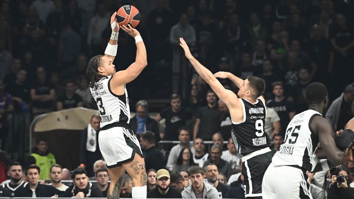 Partizan - Virtus uživo prenos Evroliga | Mondo