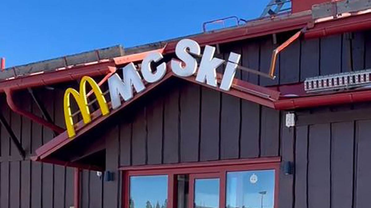 U Švedskoj u Lindvalenu postoji jedinstveni "McSki McDonald’s" | Mondo
