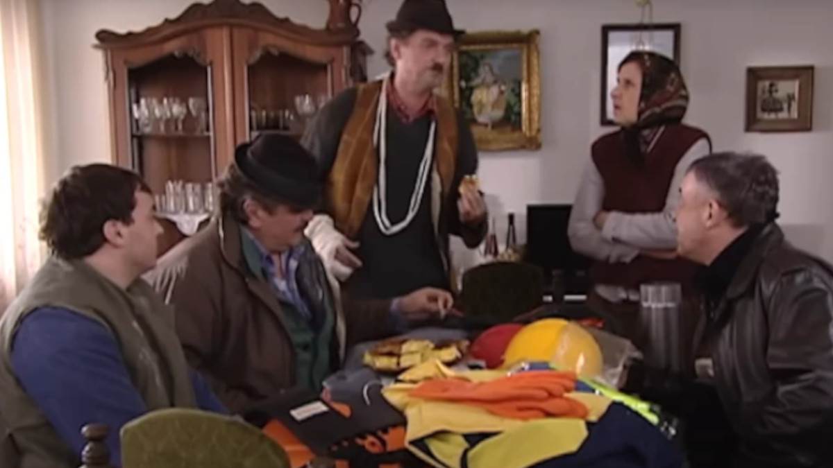 Opljačkan glumac iz serije Selo gori a baba se češlja na krsnu slavu ...