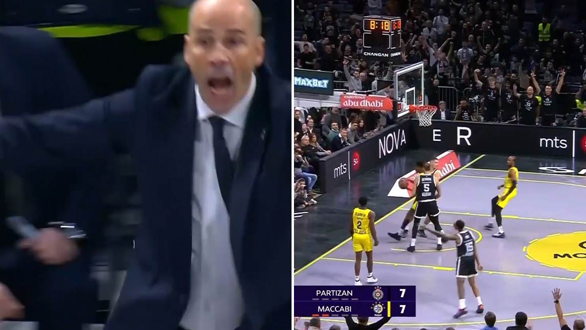 Kameron Pejn prva trojka u Partizanu | Mondo