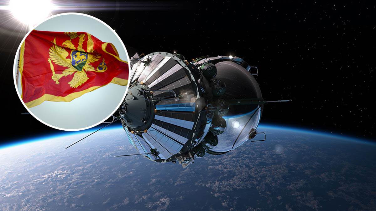 Crna Gora lansira prvi satelit 28 decembar 2025 | Mondo