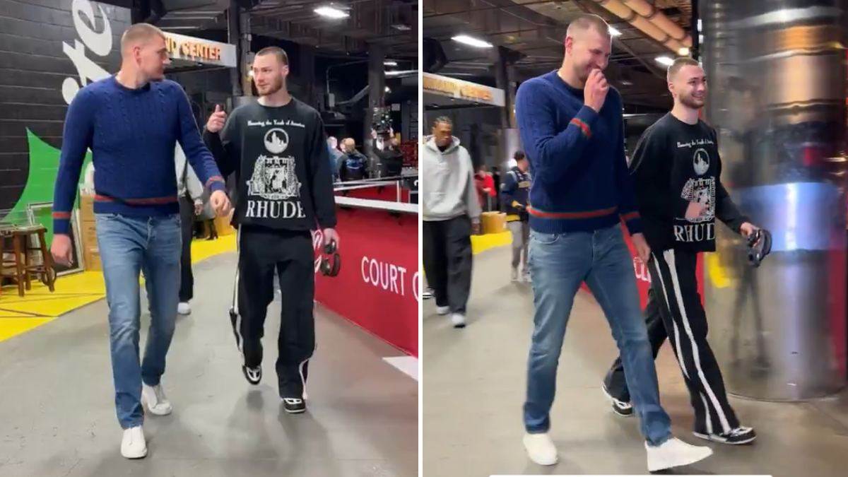 Nikola Jokić normalno hoda posle povrede | Mondo