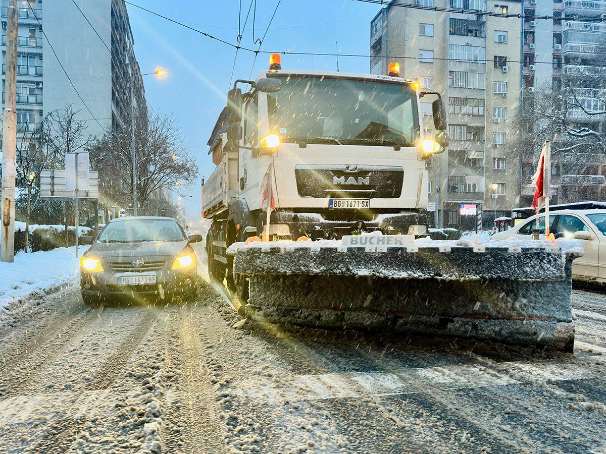 Upozorenje Putevi Srbije zbog poledice i magle | Mondo