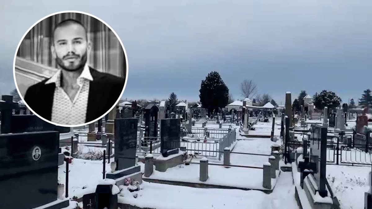 Sahranjen frizer Matija Radulović: Dvadesetak neutešnih prijatelja i ...