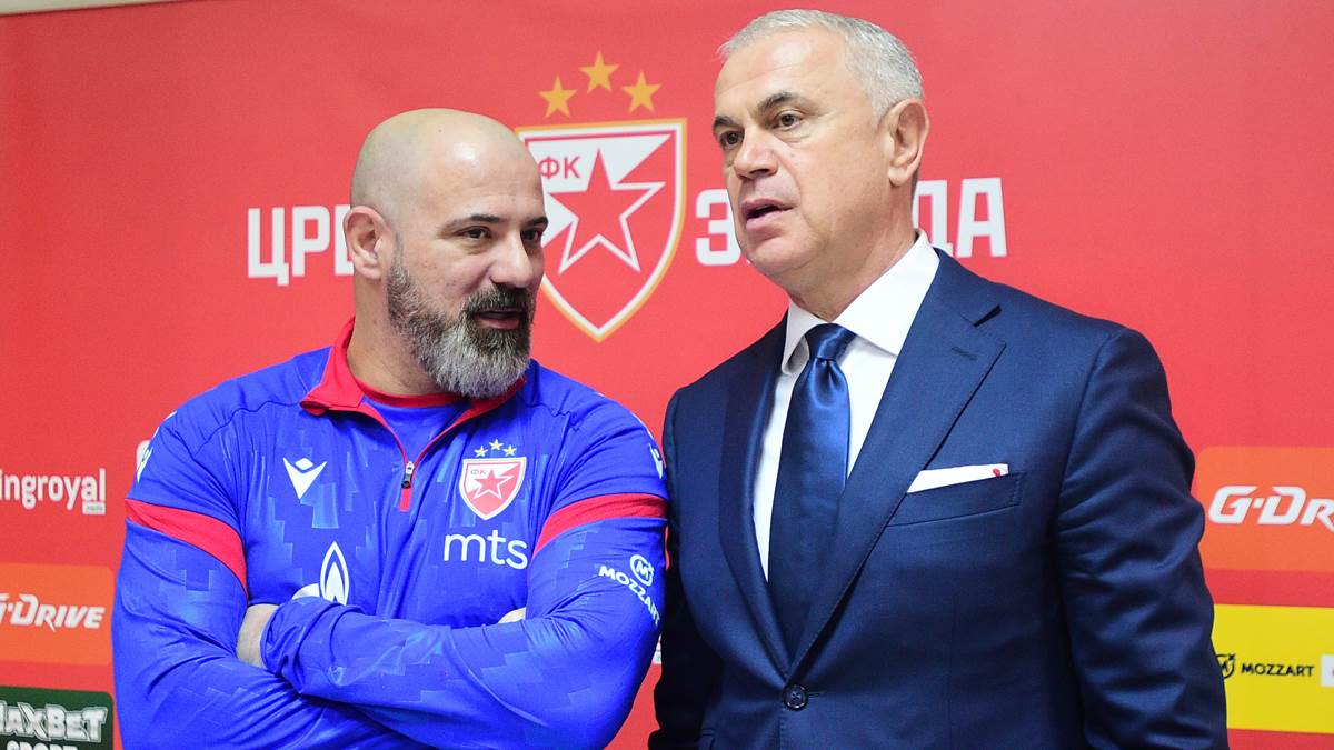 Kako će igrati Crvena zvezda: Dejan Stanković čeka još jedno pojačanje ...