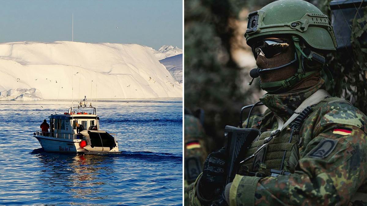 Nemačka šalje vojsku na Grenland | Mondo