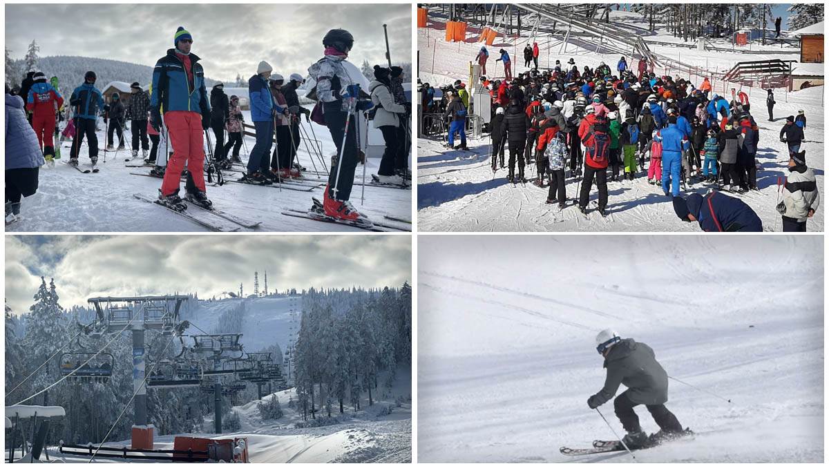 Tornik nastavlja sa radom, Zlatibor vrvi od turista | Mondo