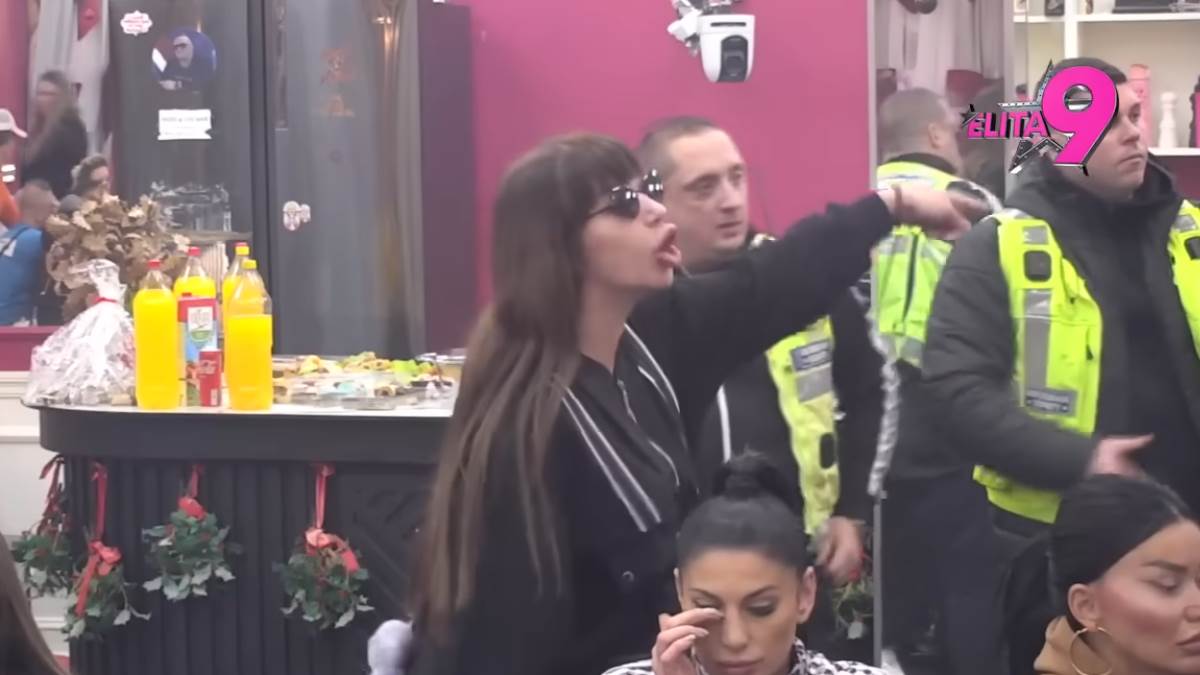 Miljana Kulić diskvalifikovana iz Elite 9 | Mondo