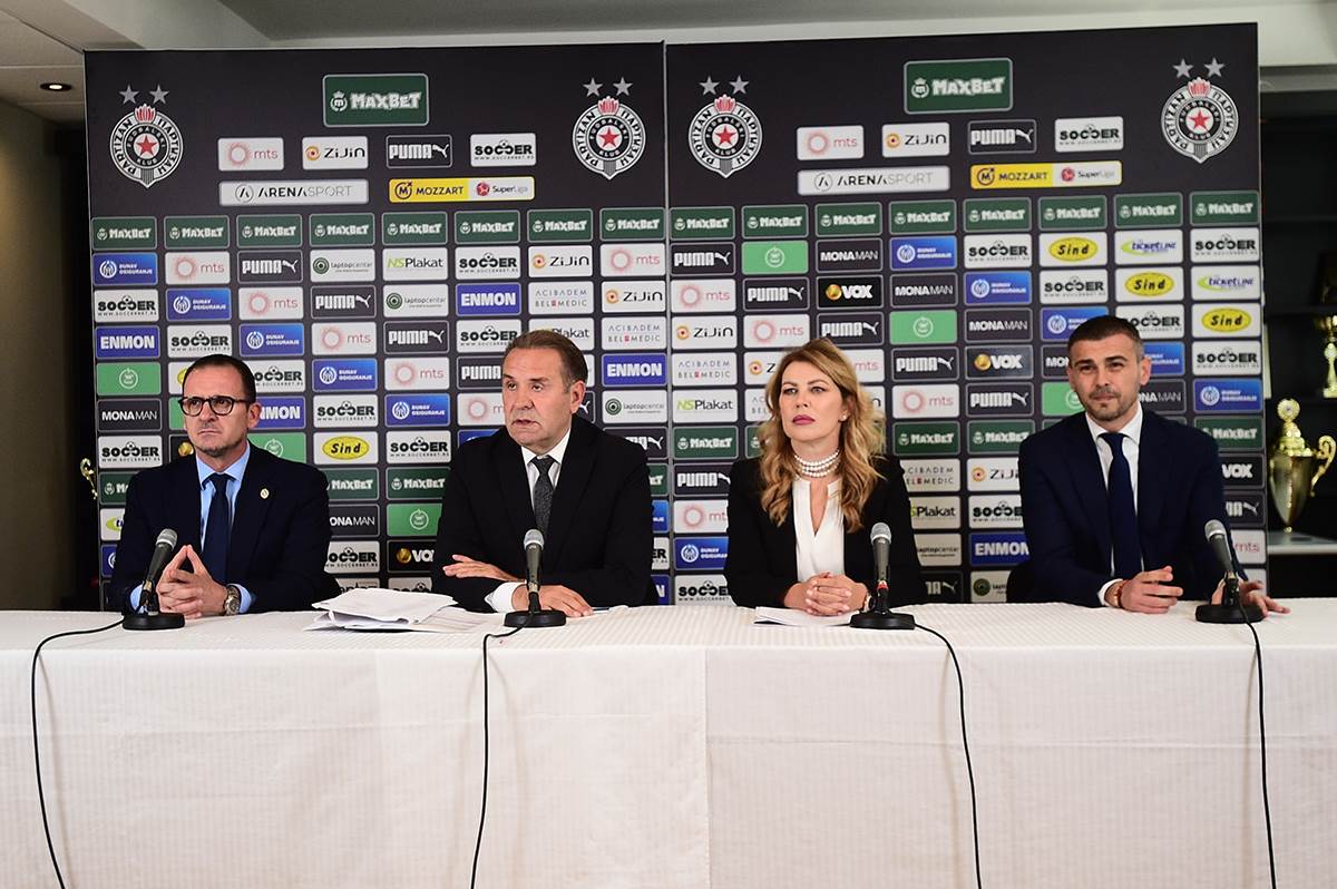 "Dan D" za FK Partizan: Ako do 17 časova ne nabavi novac, biće izbačen ...