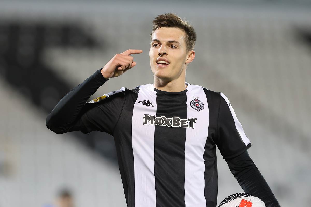 Andrej Kostić danas prelazi iz Partizana u Milan | Mondo