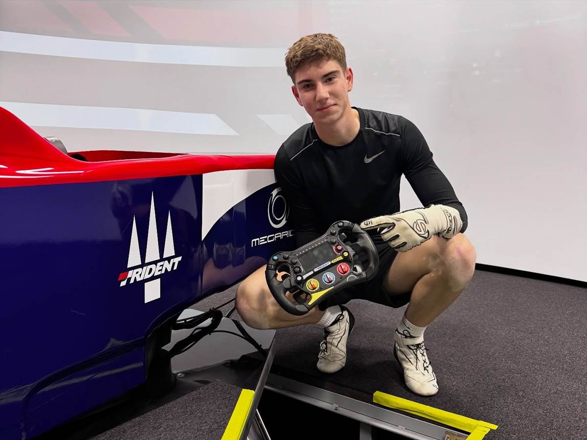Andrija Kostić debitovao u Formuli 3 | Mondo