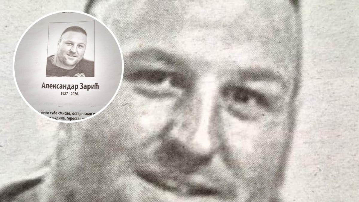 Preminuo Aleksandar Zarić navijač Zvezdine grupe Heroes | Mondo